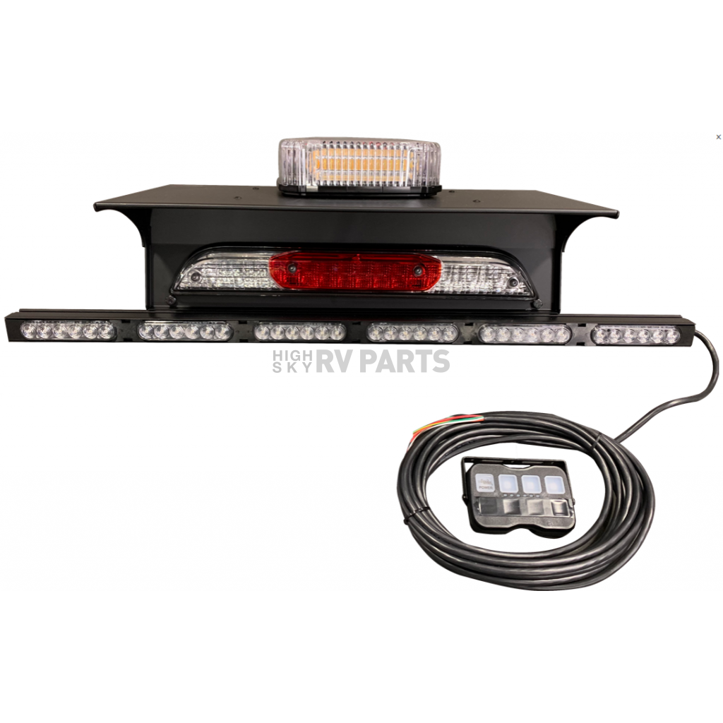 Acari Fleet Solutions Warning Light 540-6F-RAM-CL | HighSkyRVParts.com